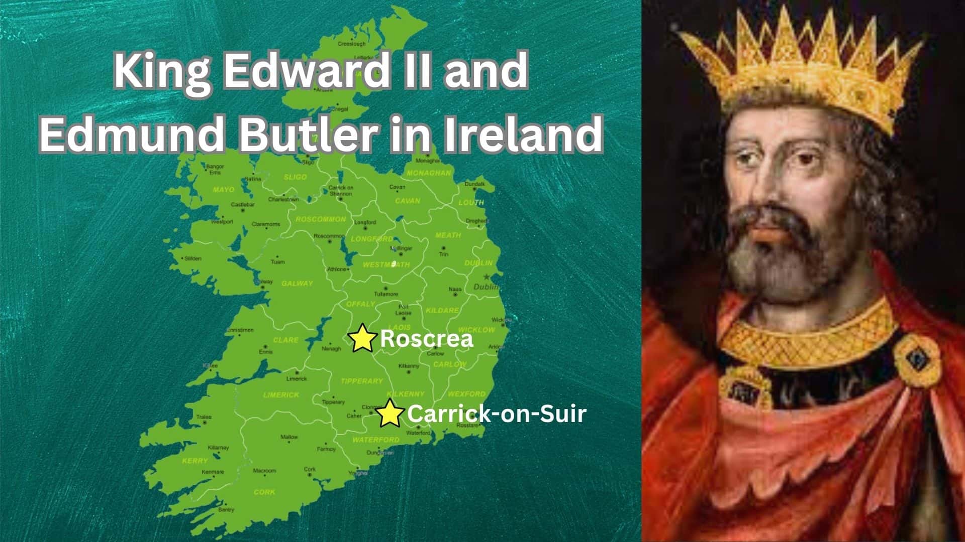 King Edward II Rewards Edmund Butler